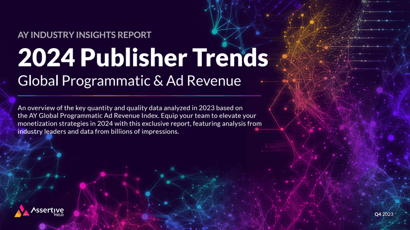 Programmatic Insights: Publisher Trends for 2024